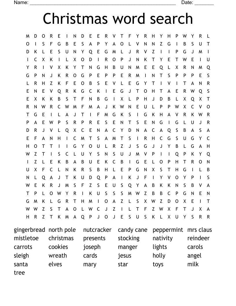 Christmas Word Search WordMint christmas-word-search-wordmint