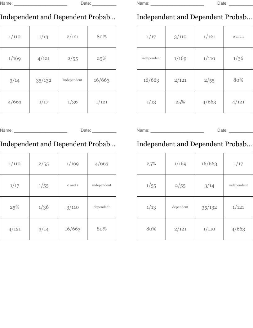 Independent And Dependent Probability Bingo WordMint independent-and-dependent-probability-bingo-wordmint
