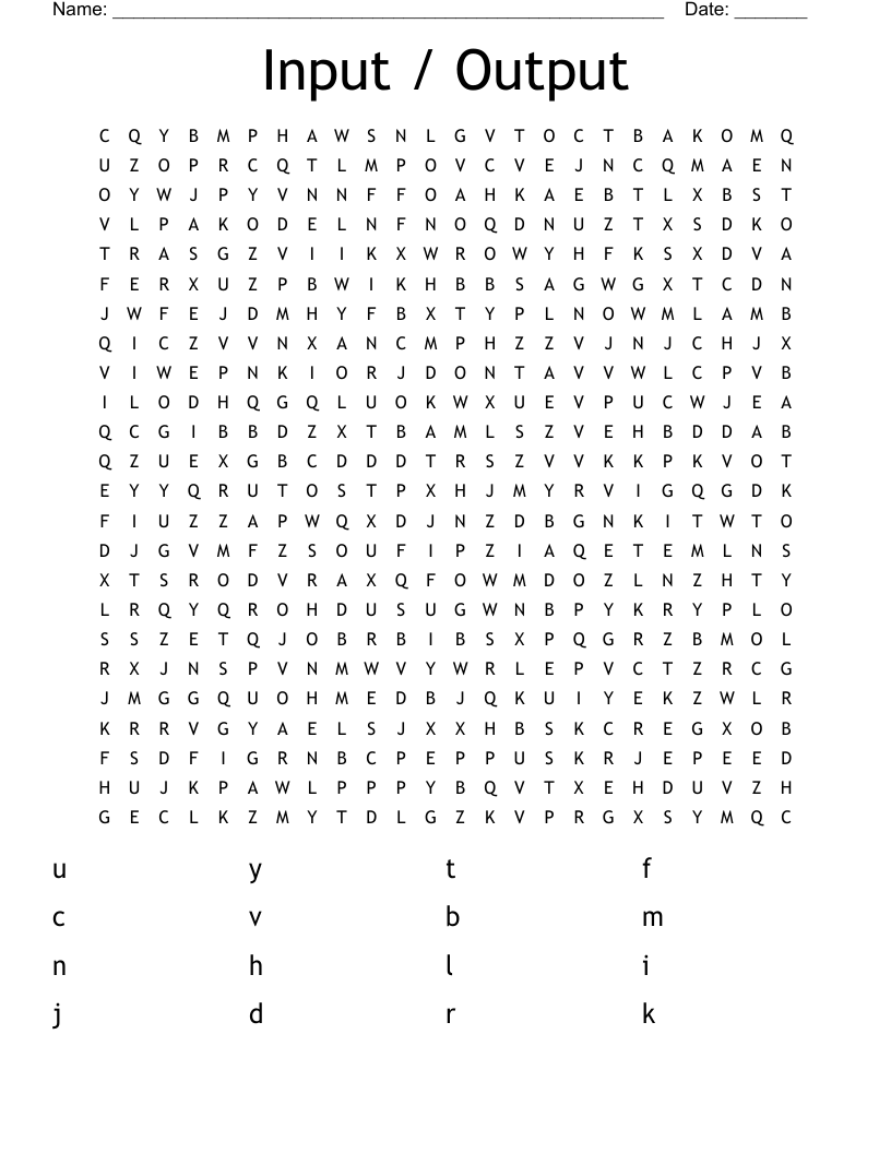 Input Output Word Search WordMint input-output-word-search-wordmint