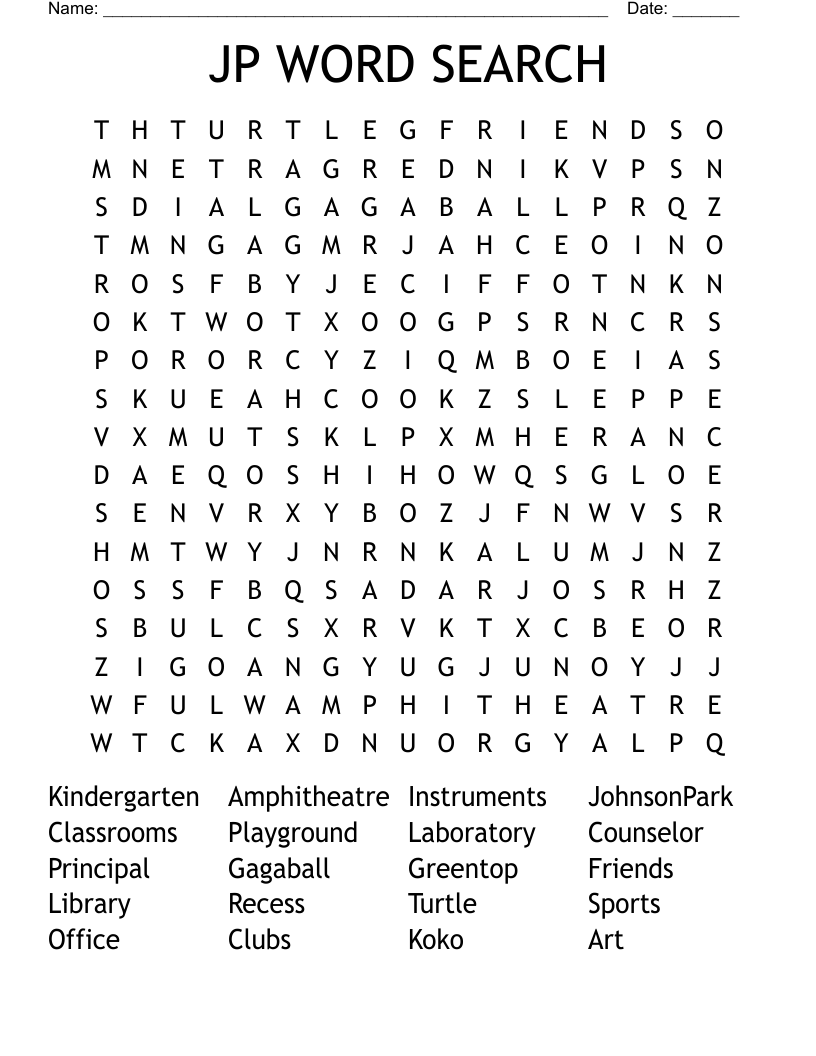 JP WORD SEARCH - WordMint