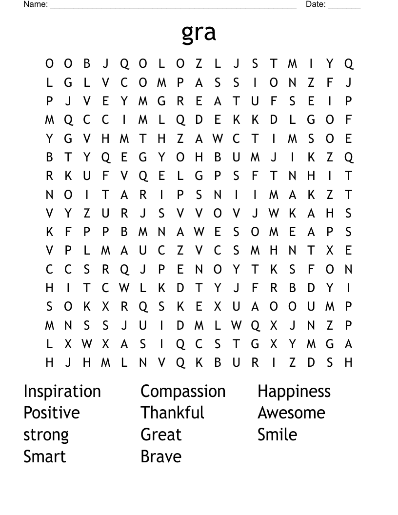 gra Word Search - WordMint