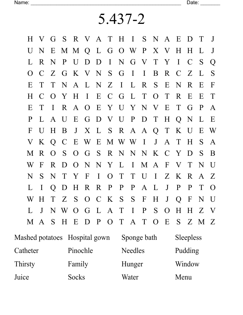 5.437-2 Word Search - WordMint