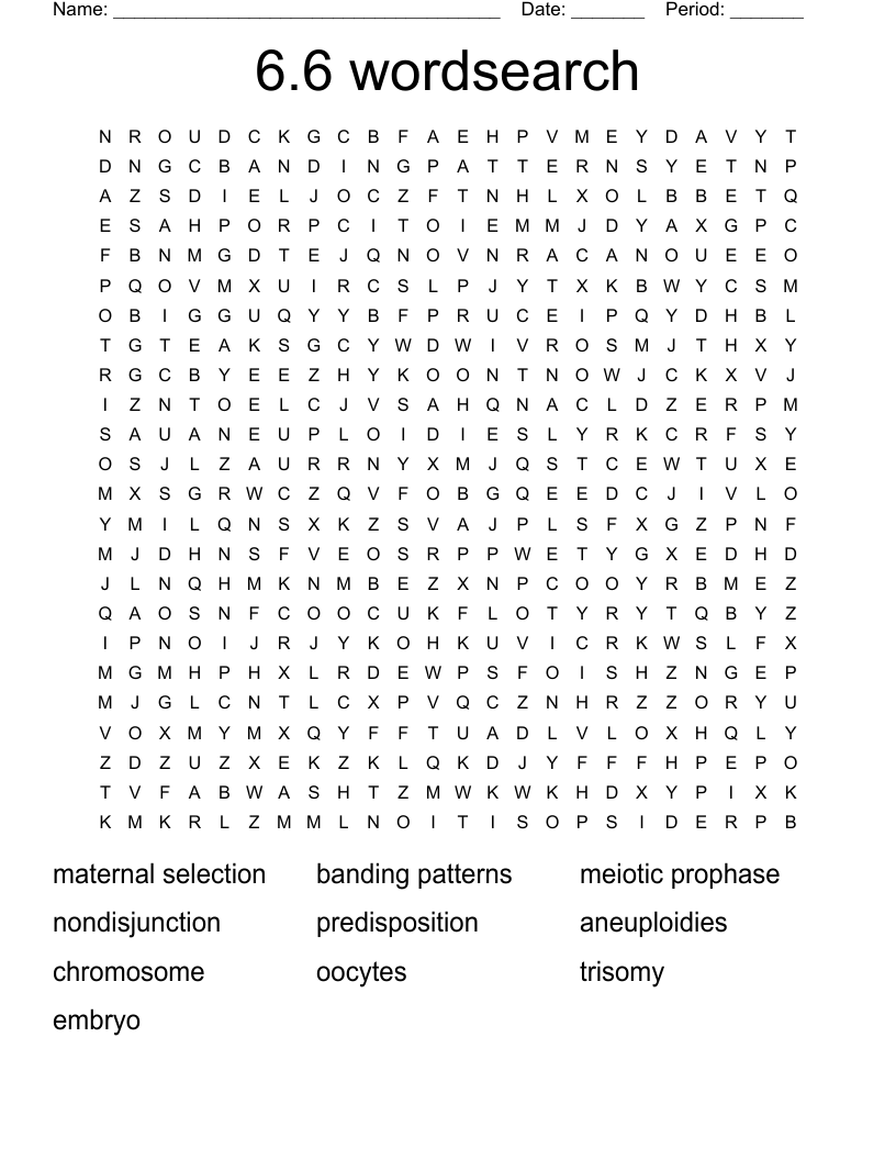 6.6 wordsearch - WordMint