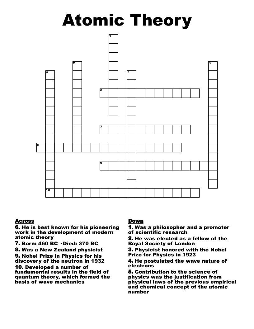 41 Development Of Atomic Theory Worksheet Answers Worksheet Works