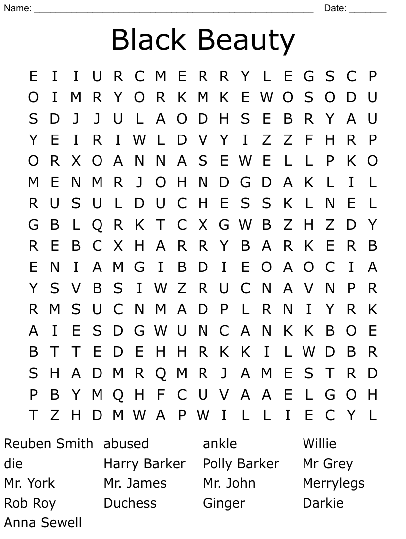 Newsletter Word Search - WordMint