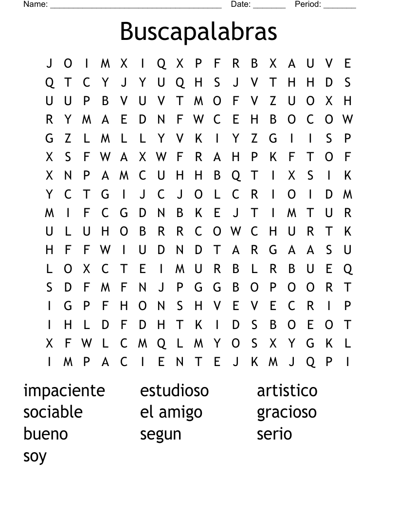 Buscapalabras Puzzles WordMint