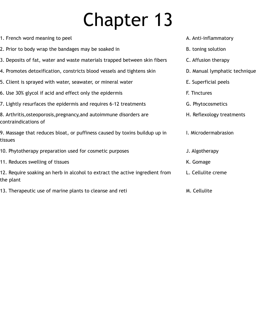 Chapter 13 Worksheet WordMint