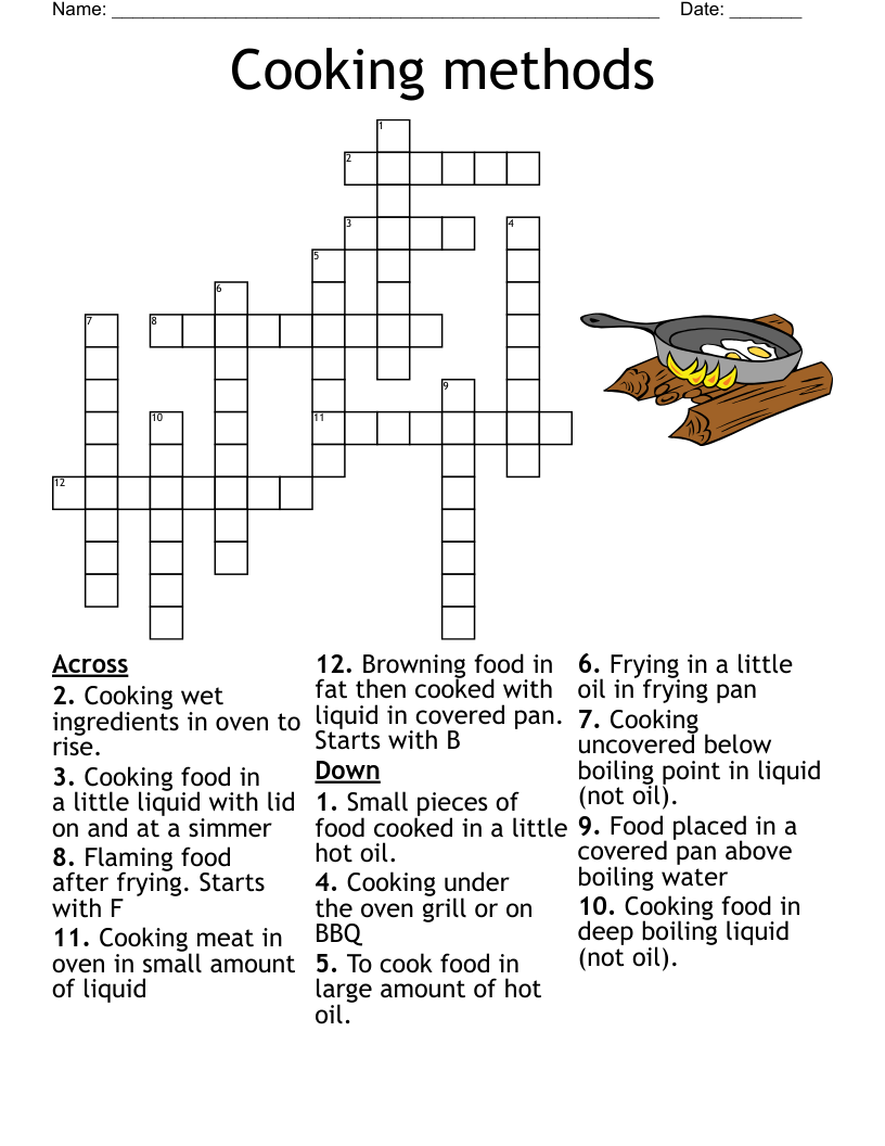 Similar To COOKING INSTRUCTIONS Word Search WordMint