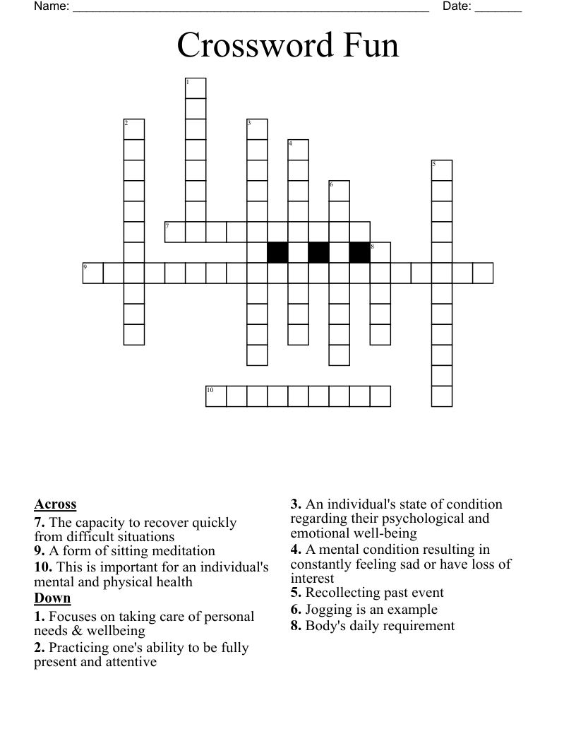 Crossword Fun - WordMint