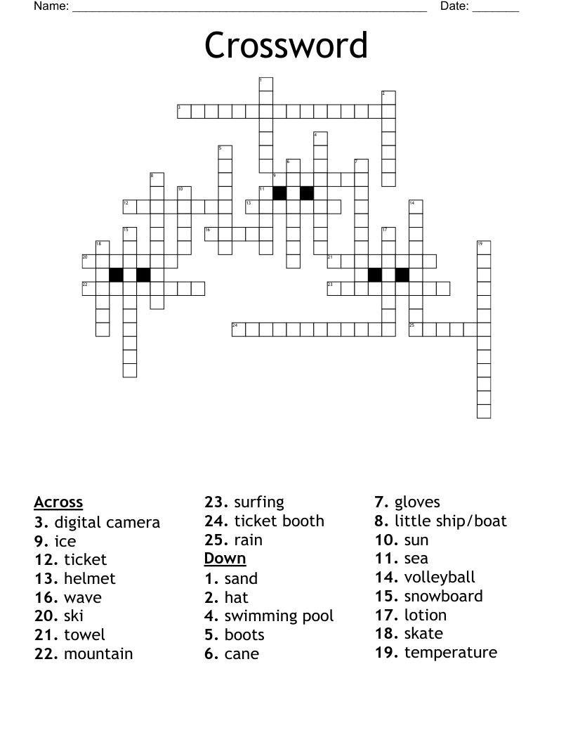 Crossword WordMint