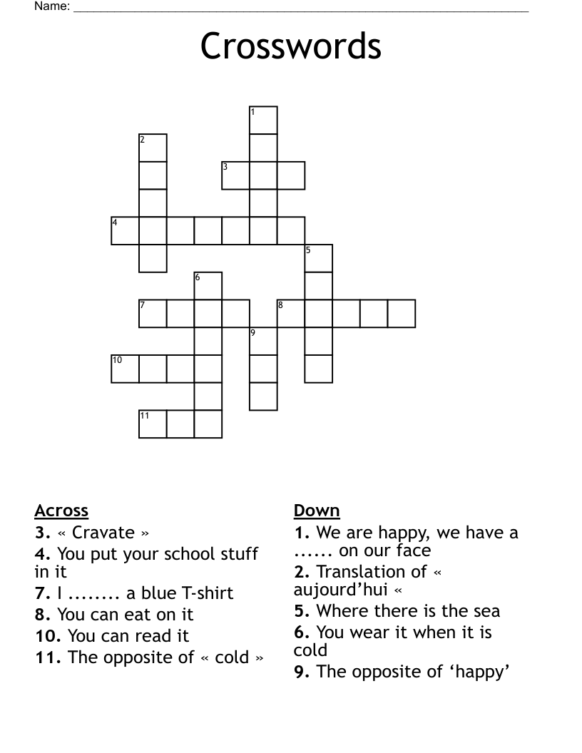 Crosswords - WordMint