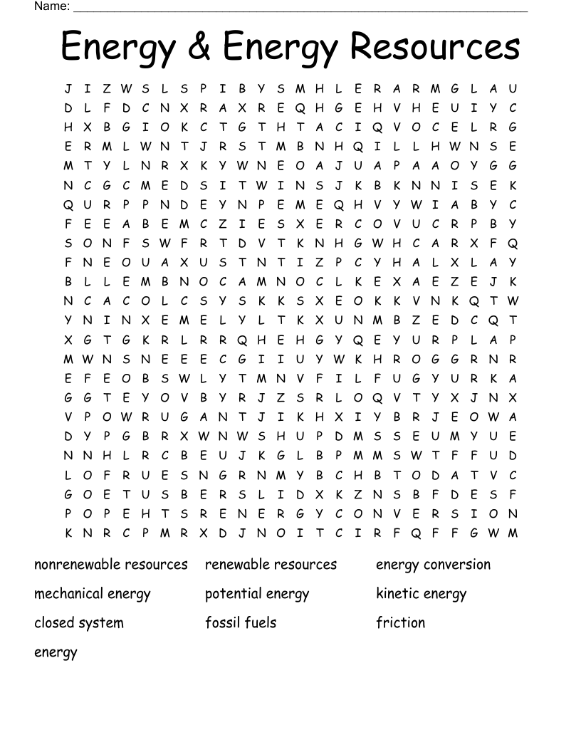 Energy Energy Resources Word Search WordMint energy-energy-resources-word-search-wordmint