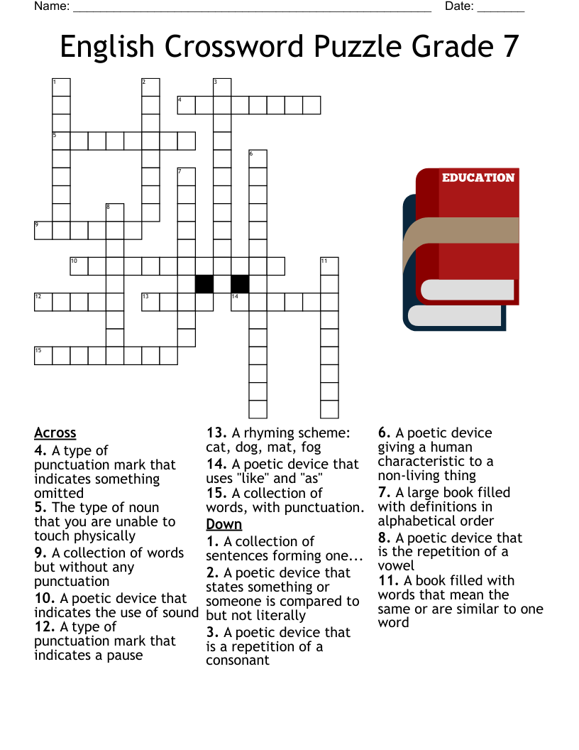 Einen Vertrag Abgeschlossen Bereiten Springen English Crossword Puzzles 