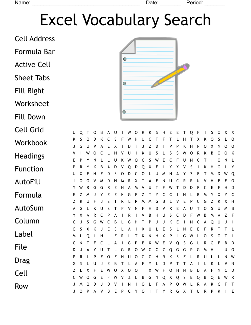Free Algebra Word Search Math Vocabulary Worksheet By Puzzles To Print Word Puzzle Worksheet 