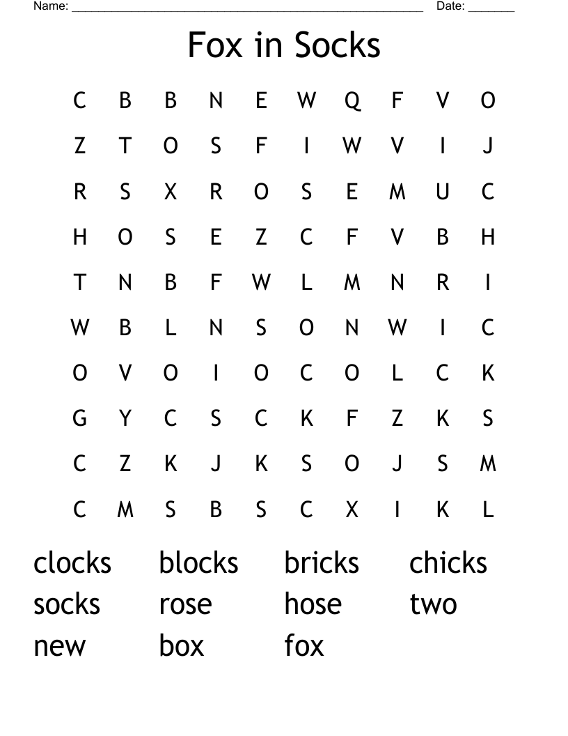 Unit 2 Spelling Words Word Search WordMint