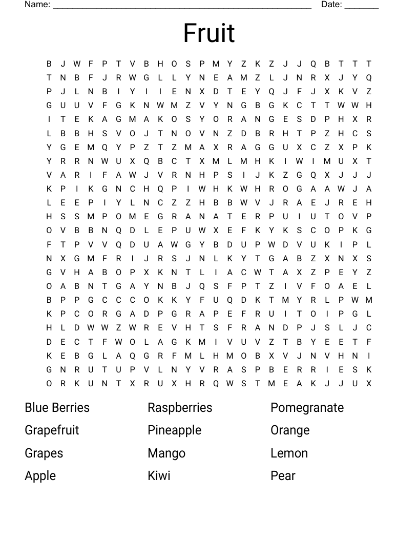 Fruit Word Search WordMint fruit-word-search-wordmint