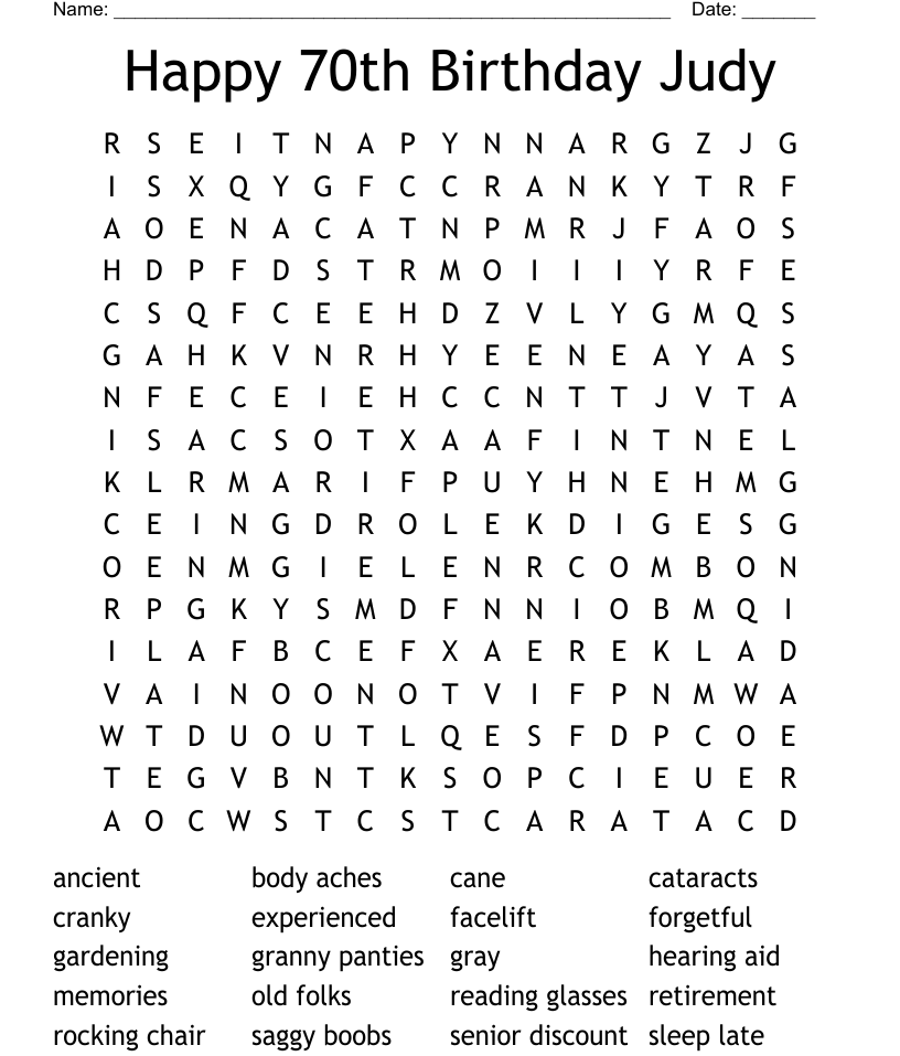 Judy Word's Instagram, Twitter & Facebook on IDCrawl