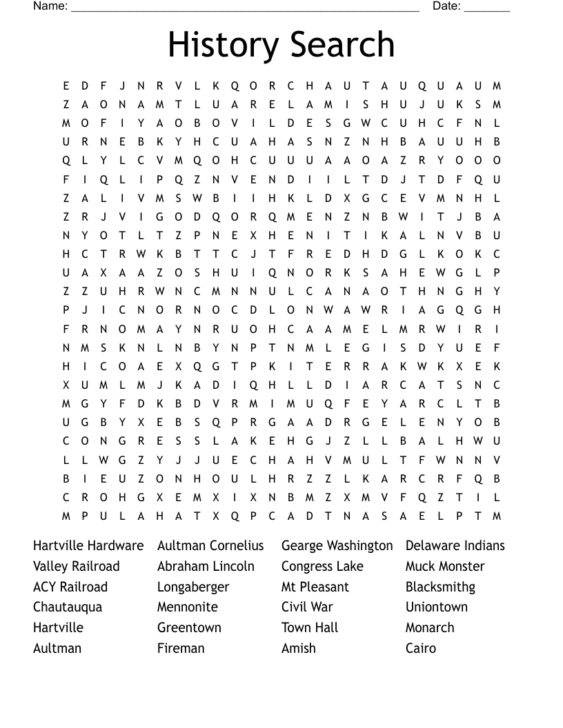 History Search Word Search WordMint
