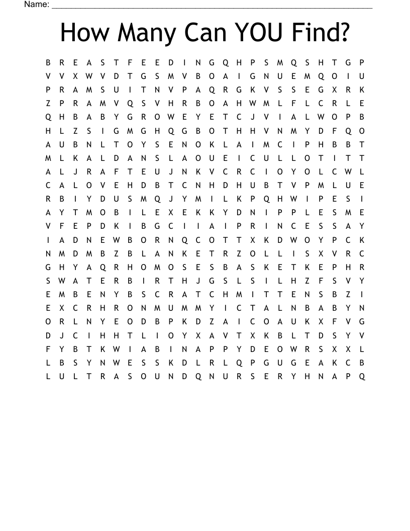Miss Word Search WordMint