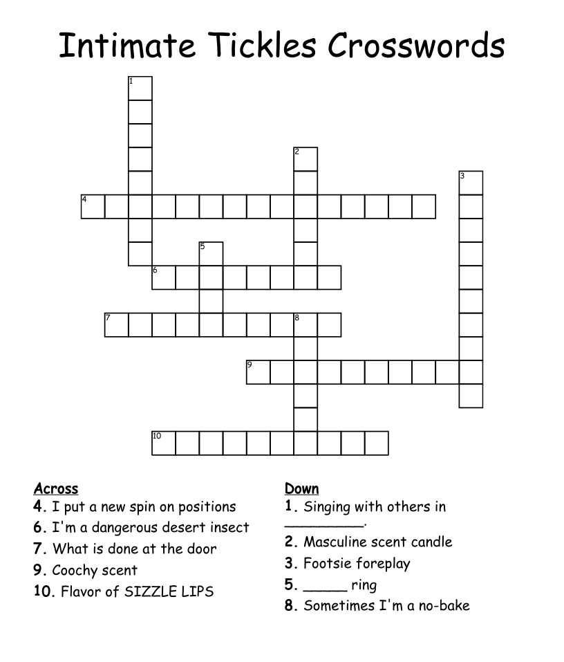 Tickle Puzzles - WordMint