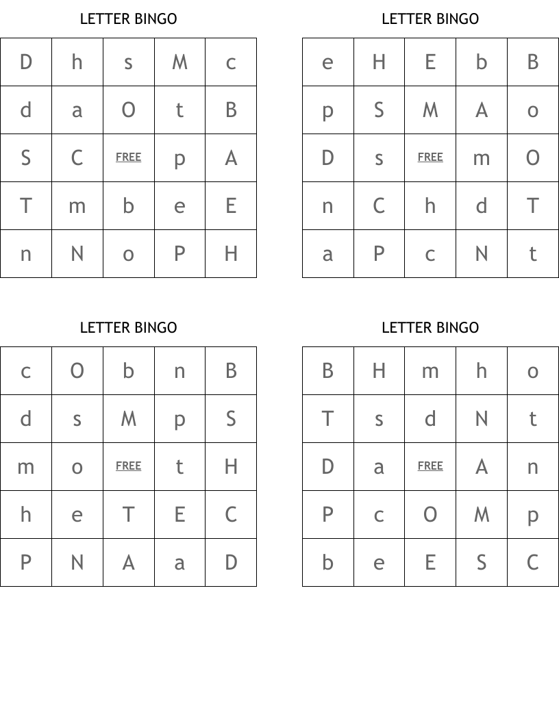 Bingo Letter P at Stuart Witt blog