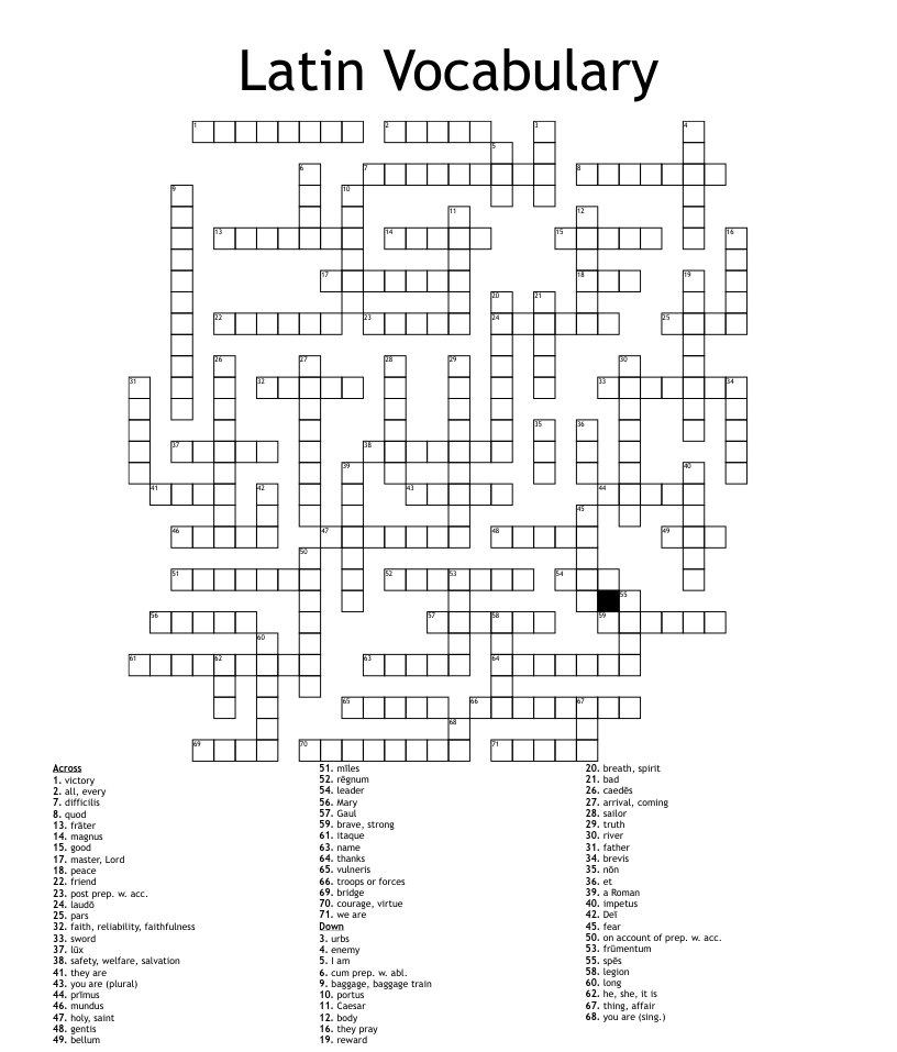 BINGO (weeks 8-11) - WordMint