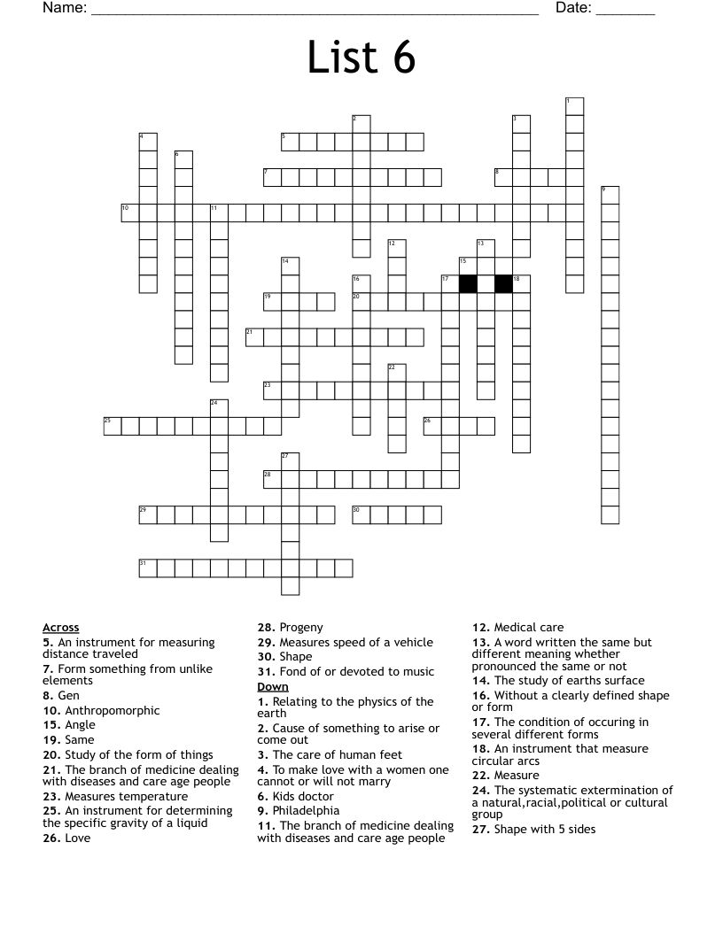 List 6 Crossword WordMint list-6-crossword-wordmint