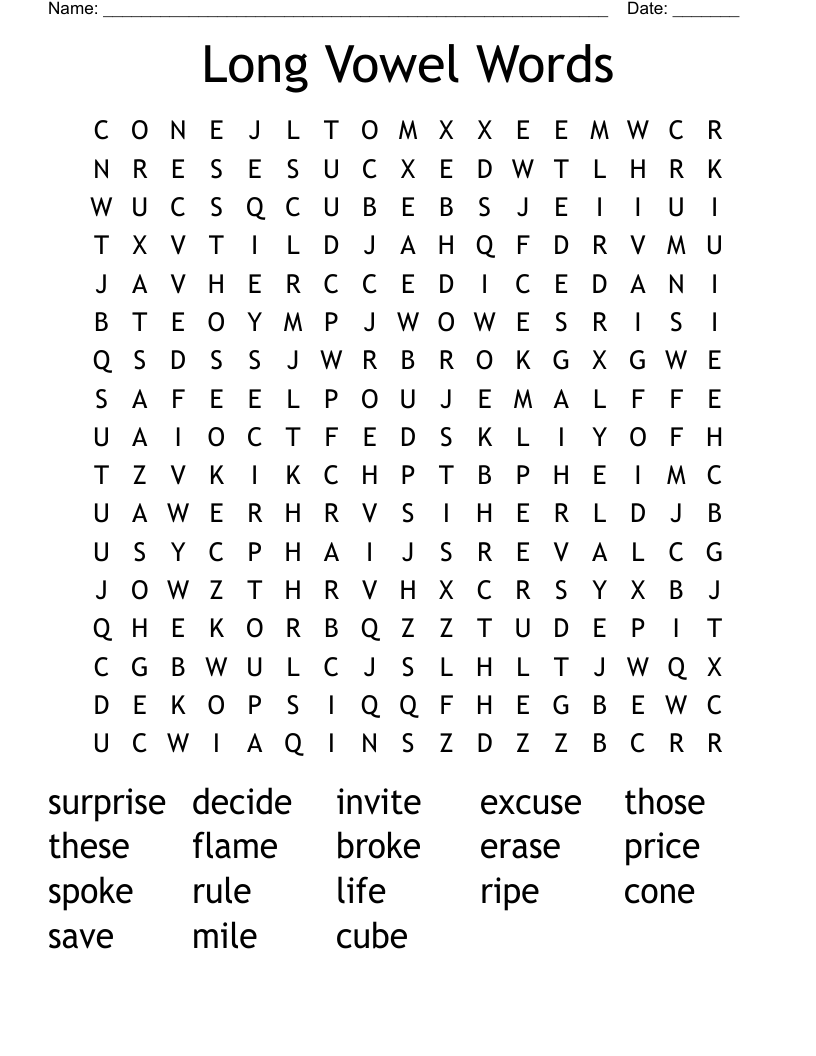 Natalies Word Search WordMint