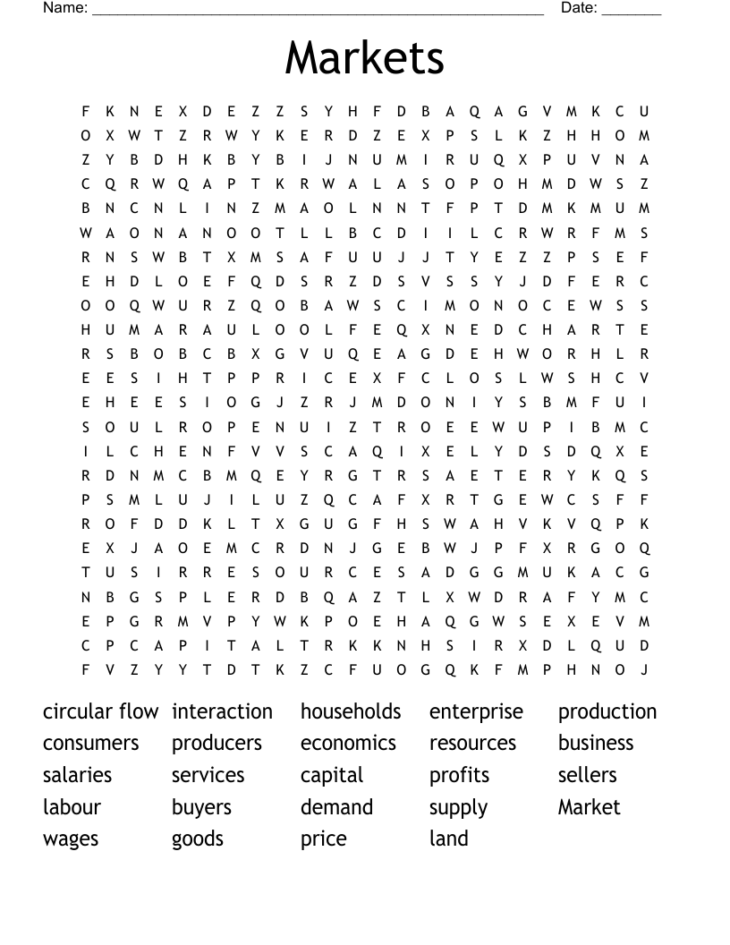 Careers Word Search WordMint
