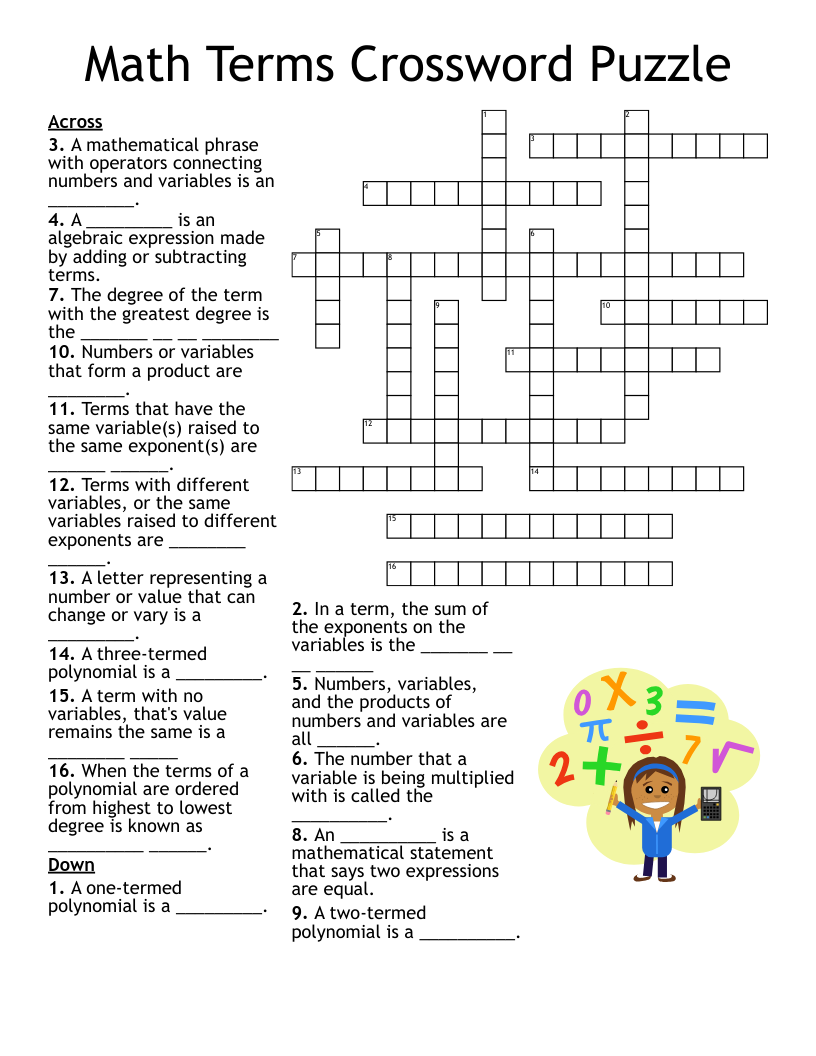 Z h Die Kirche Stromspannung Math Crossword Puzzles Mach Weiter 
