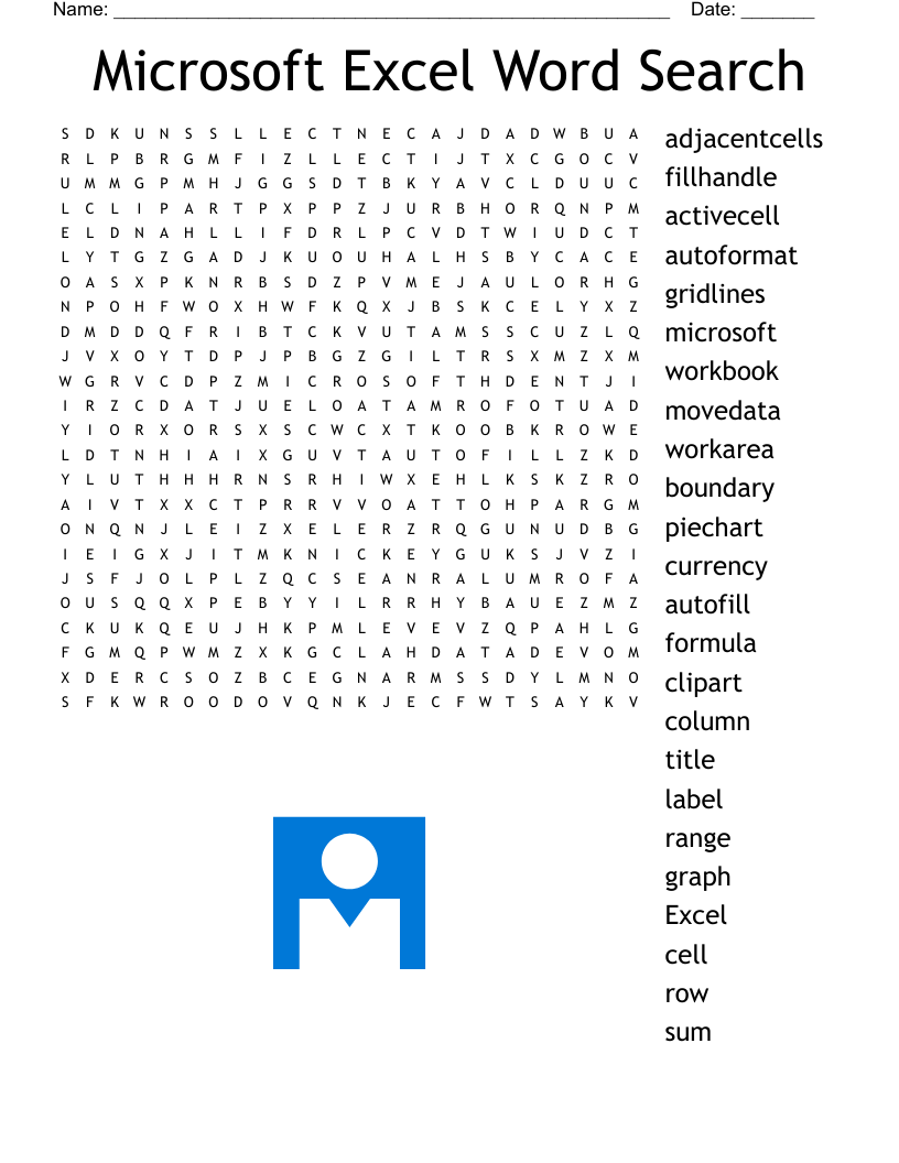 Microsoft Excel Word Search WordMint