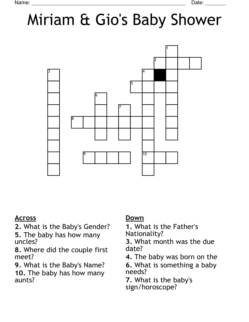 Miriam Gio s Baby Shower Crossword WordMint miriam-gio-s-baby-shower-crossword-wordmint