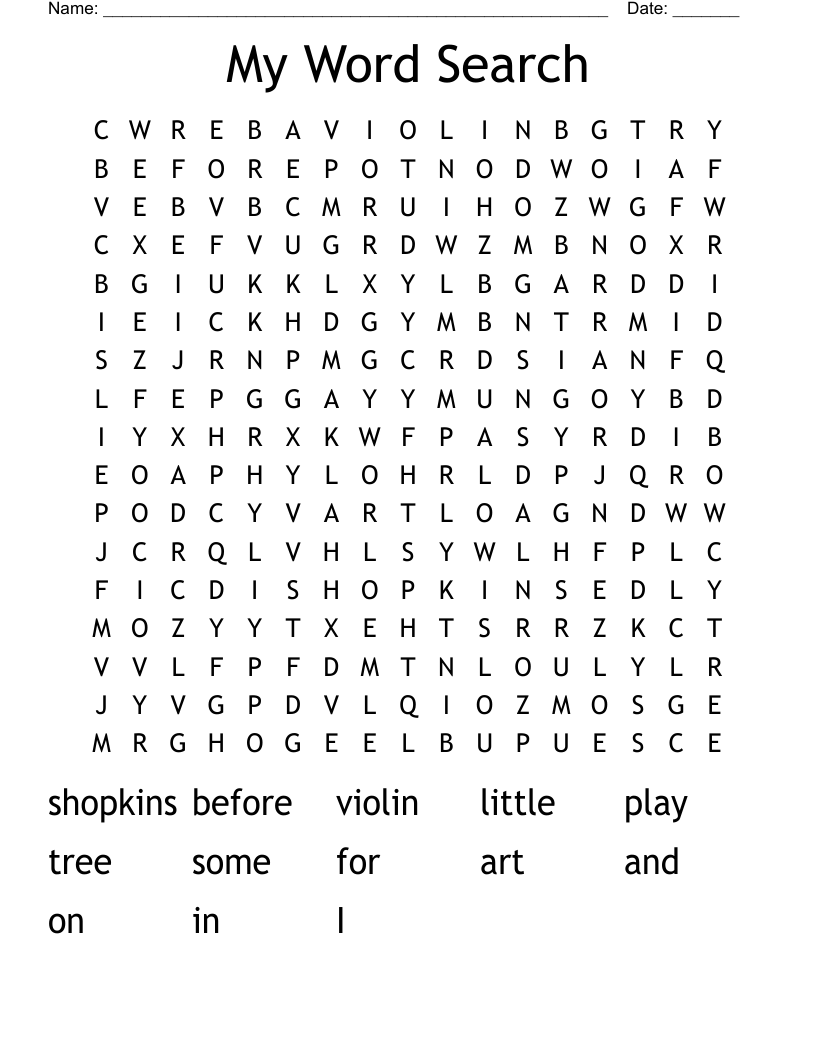 My Word Search - WordMint