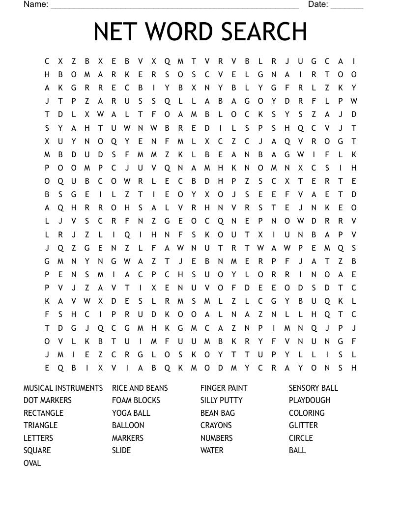 NET WORD SEARCH - WordMint