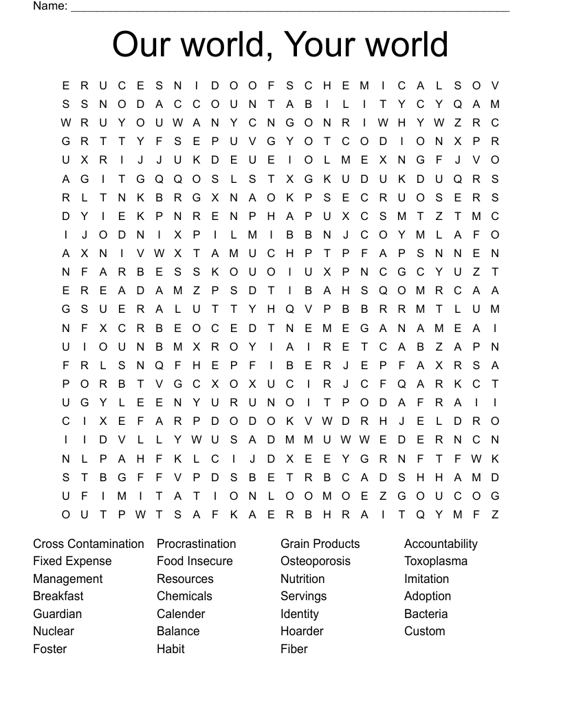 World Puzzles - WordMint