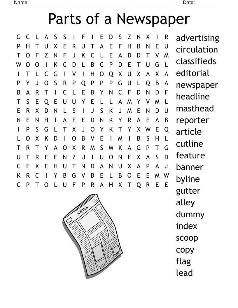Vocabulary Review Pt 4 Word Search WordMint
