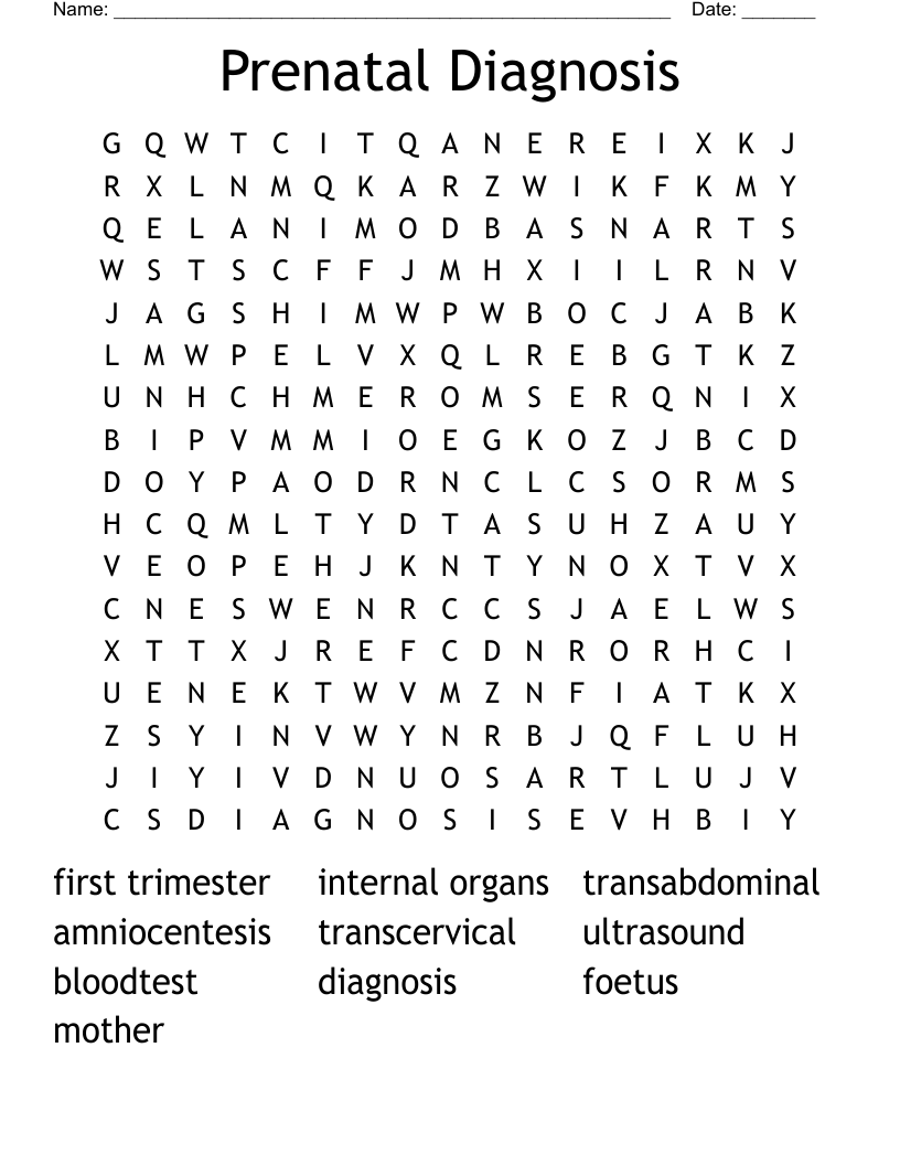 Prenatal Diagnosis Word Search WordMint prenatal-diagnosis-word-search-wordmint