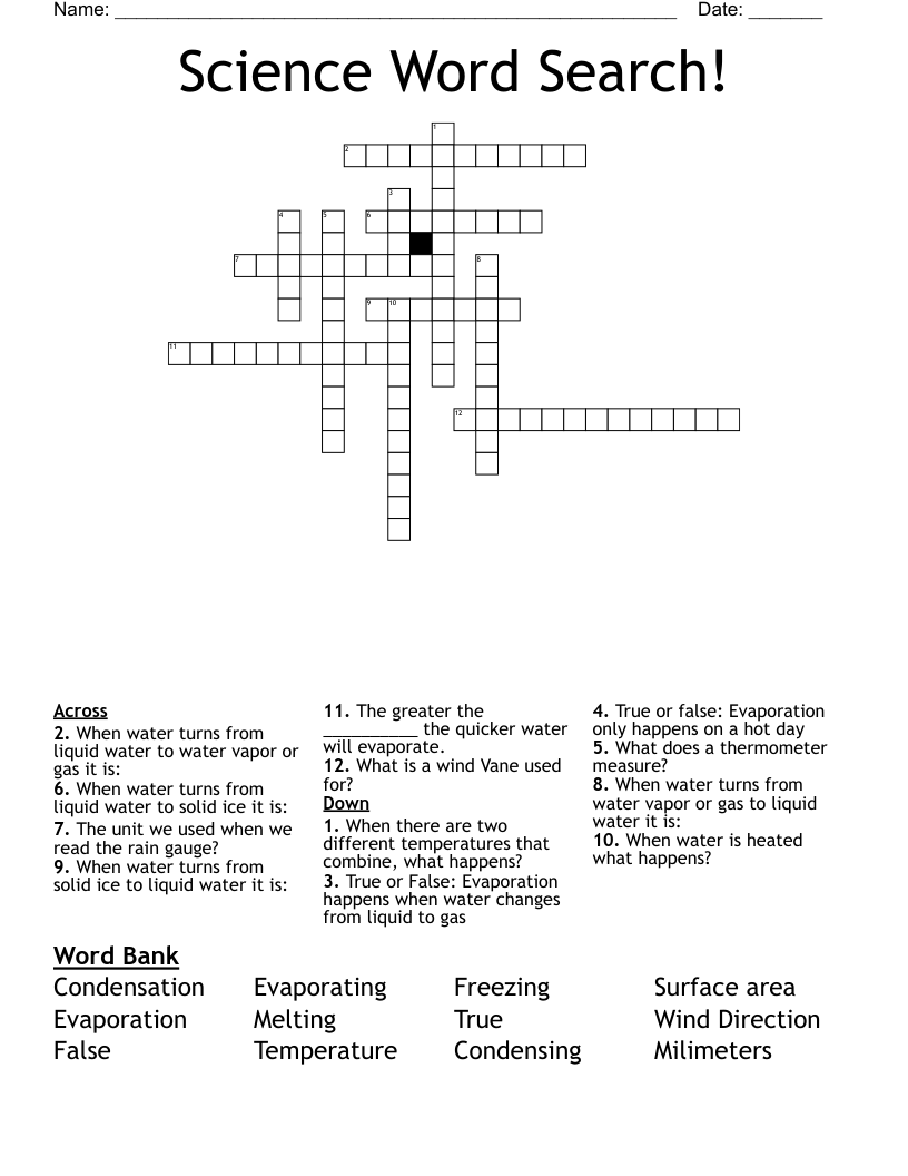 Science Word Search Crossword WordMint science-word-search-crossword-wordmint