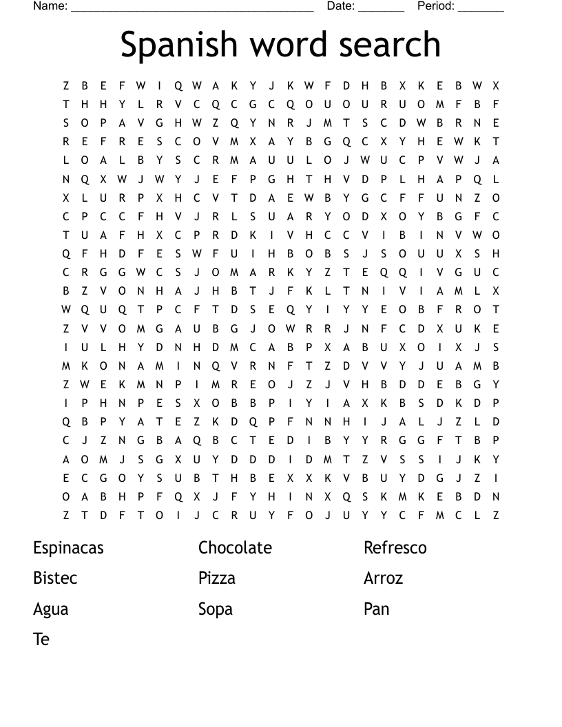 Spanish Word Search WordMint spanish-word-search-wordmint