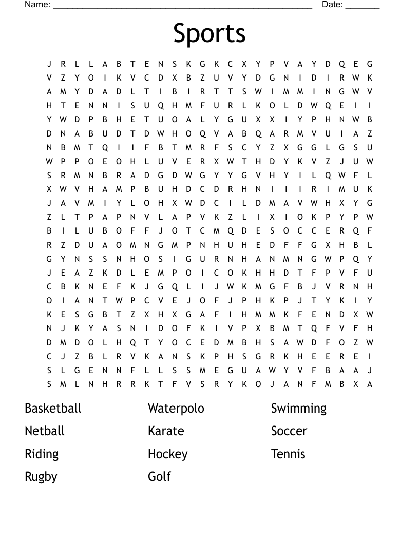 Sports Word Search WordMint sports-word-search-wordmint
