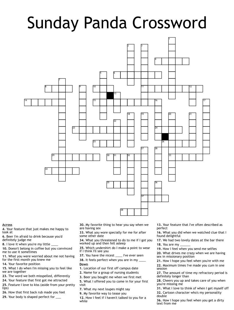 Panda Puzzles - WordMint