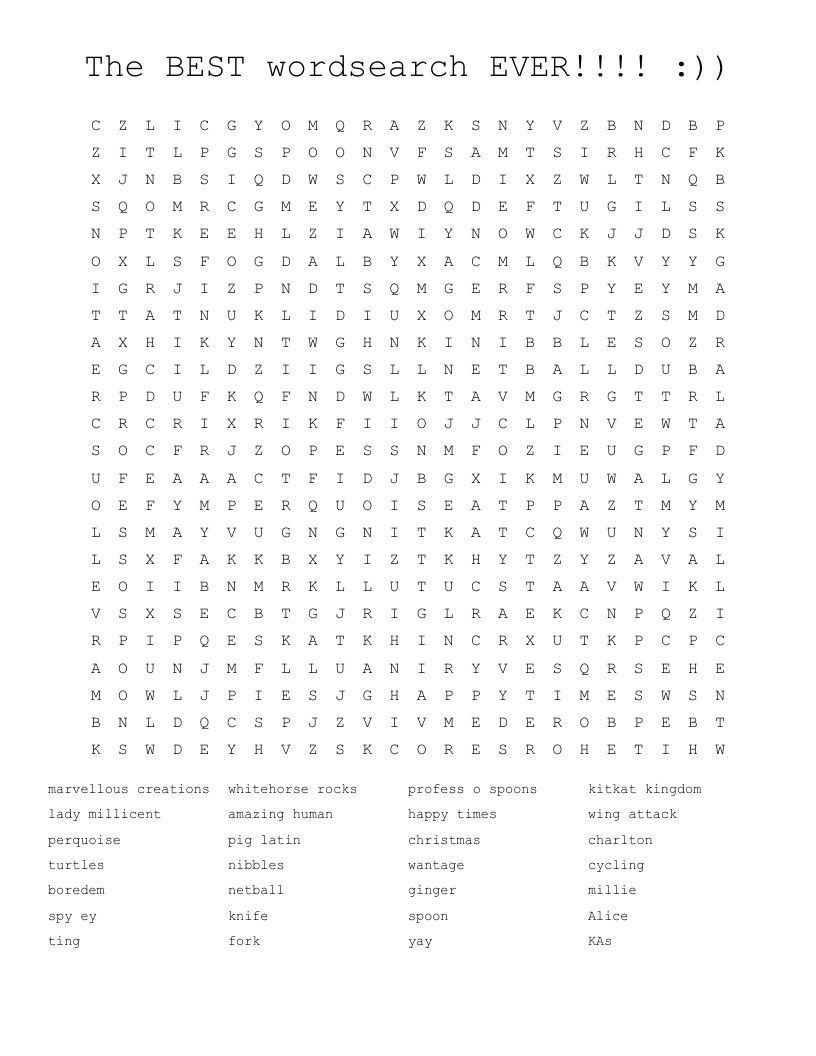 The BEST Wordsearch EVER WordMint the-best-wordsearch-ever-wordmint