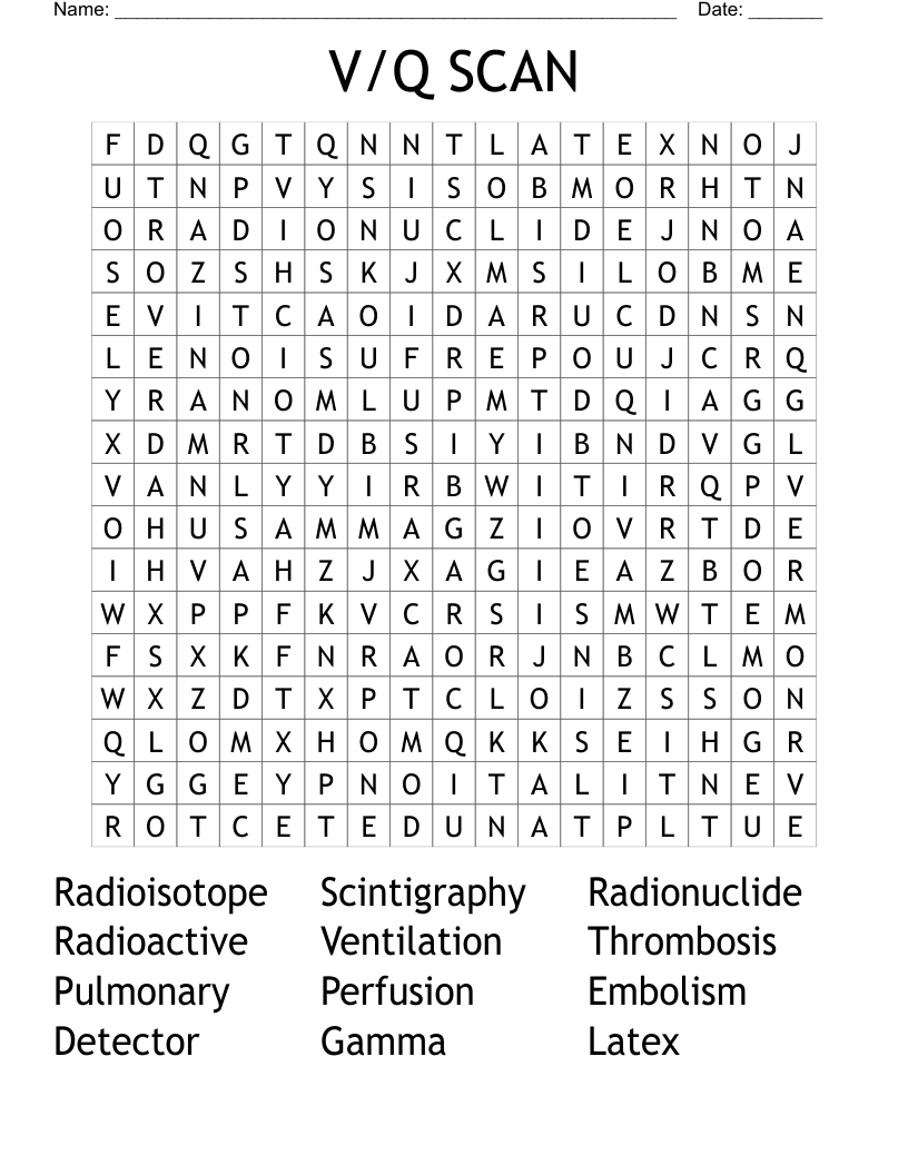 V Q SCAN Word Search WordMint