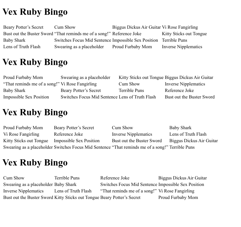 Vex Puzzles - WordMint