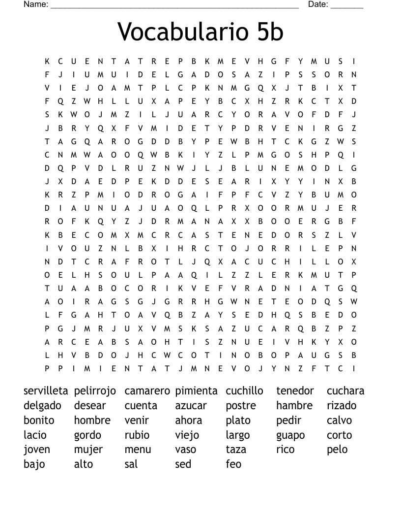  Capitulo 5b Answer Key 340421 Capitulo 5b Una Carta Para