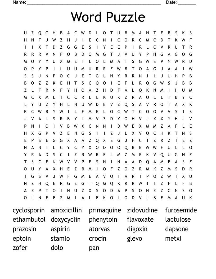 Word Puzzle Word Search WordMint