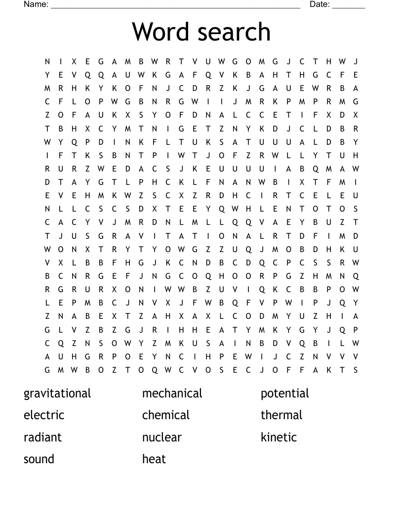 Word search - WordMint