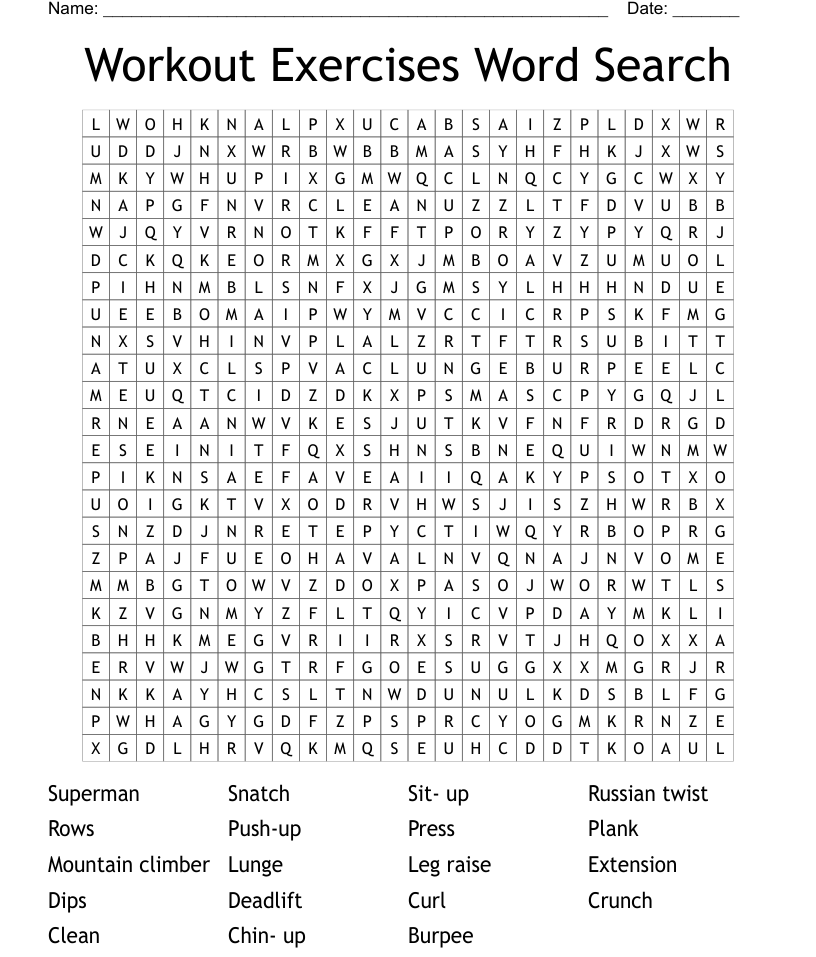 Cleveland Browns word search - WordMint