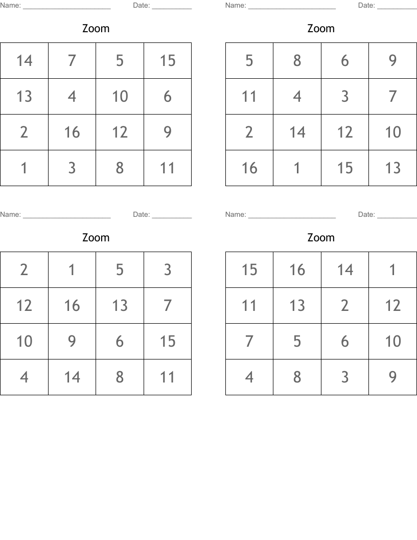 Zoom Bingo Cards WordMint zoom-bingo-cards-wordmint