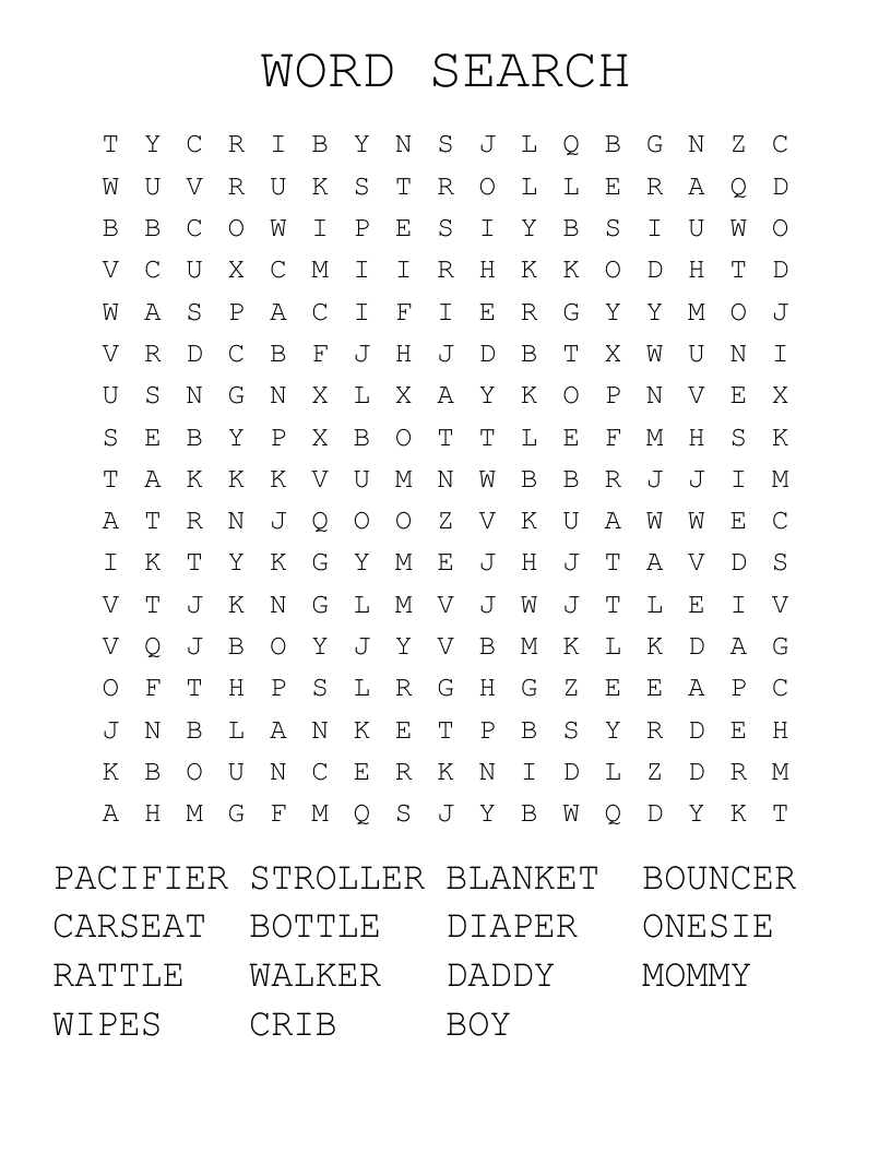WORD SEARCH WordMint